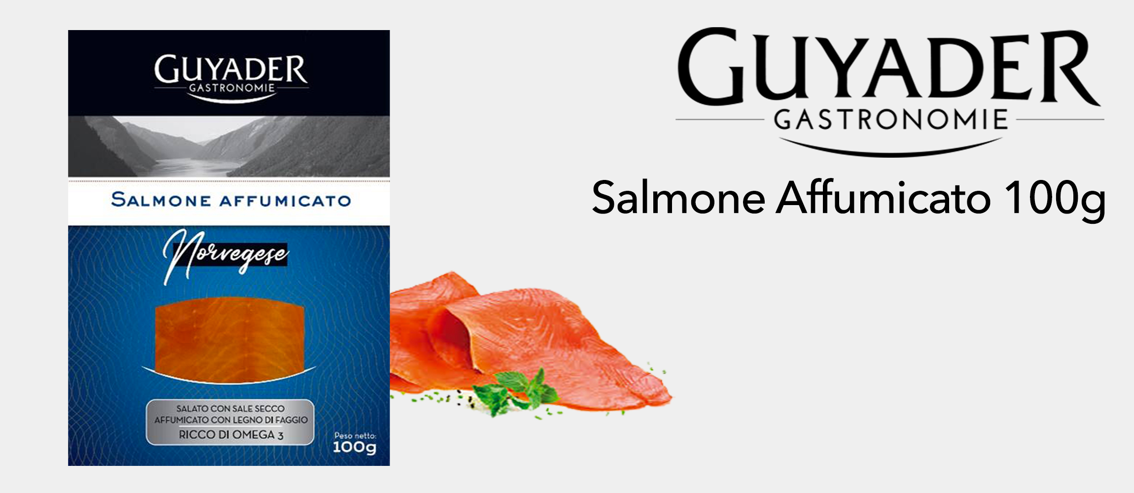 Guyader Gastronomie Salmone Norvegese - Original Brands