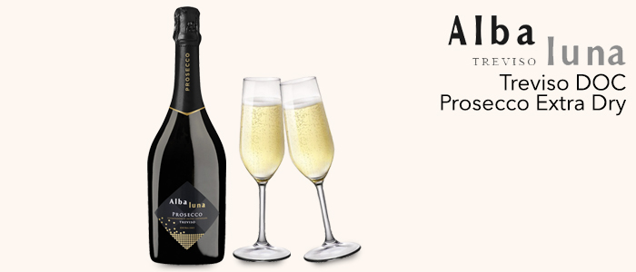 Alba Luna Prosecco Treviso D.O.C. Extra Dry 75cl - Original Brands