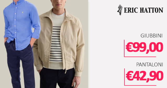 Novità e offerte - Original Brands