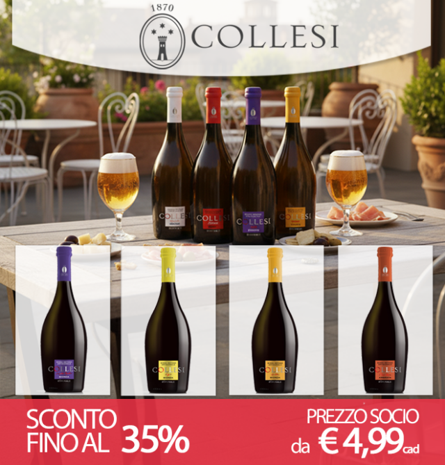 Week 10-16 novembre: caviale, panettoni artigianali, birra Collesi ...